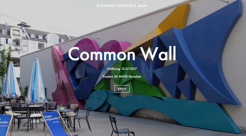 COMMON WALL – DANIEL MAN