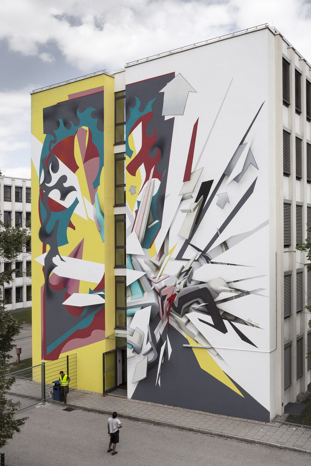 SCALE Wall Art Munich - DANIEL MAN