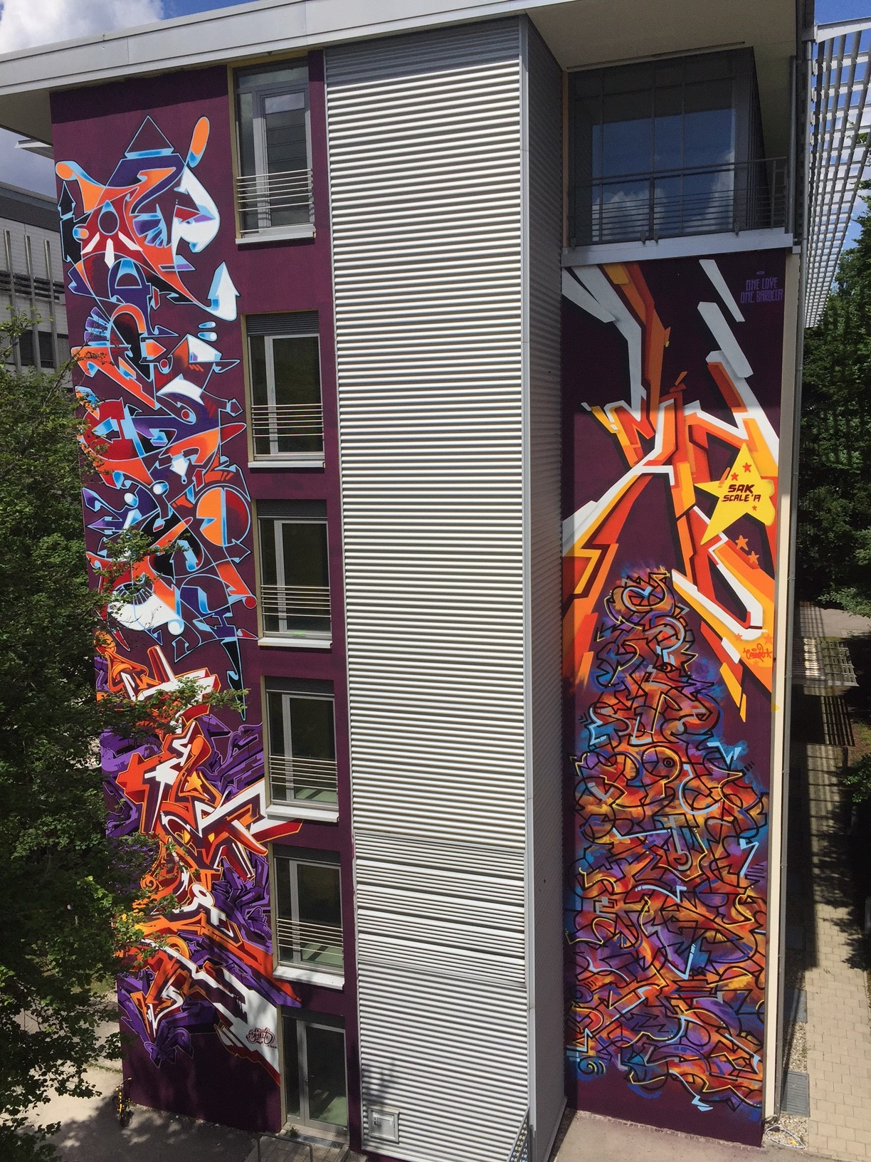 SCALE Wall Art Munich - DANIEL MAN